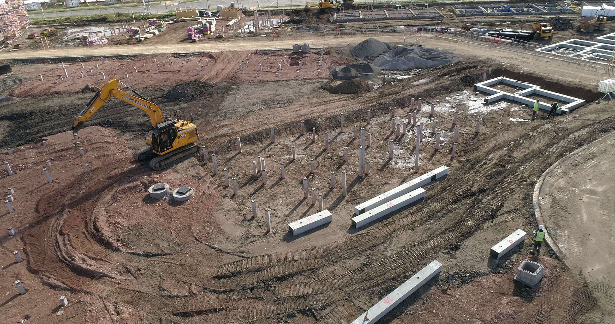 Housebuilders praise ‘pioneering’ precast beam system | Scottish Housing News